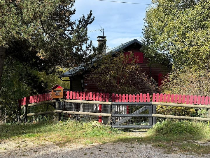 Chalet En Pleine Nature Proche Des Pistes De Ski - Font-Romeu-Odeillo-Via