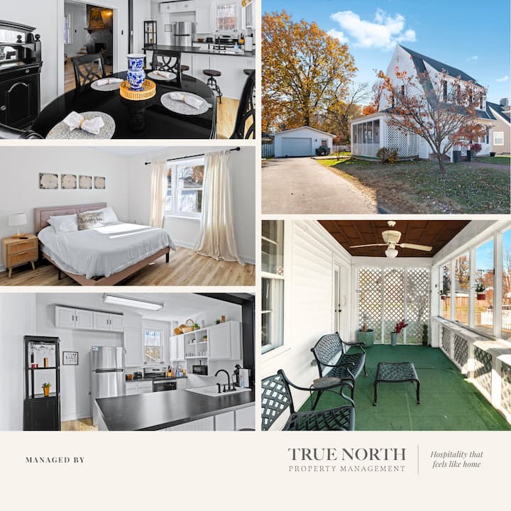 Luxe Retreat Home @ Griffith Ave – Prime Location! - Owensboro, KY