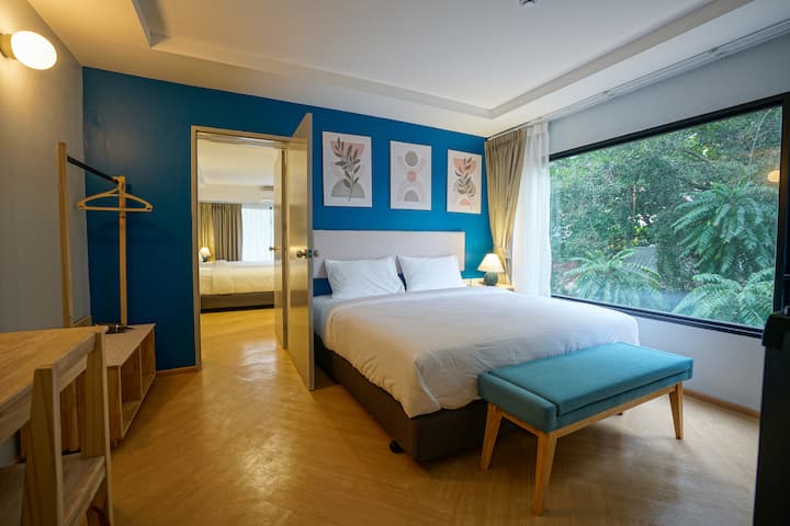 Central Serenity 2br Apartment. - 清邁