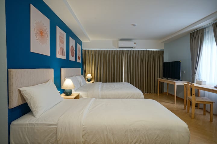 Blue Azure 2br Apartment. - Chiang Mai