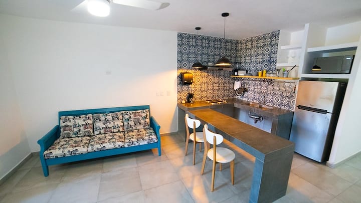 Dpto. De 1rec. A 3 Cuadras Del Malecón - 마사틀란