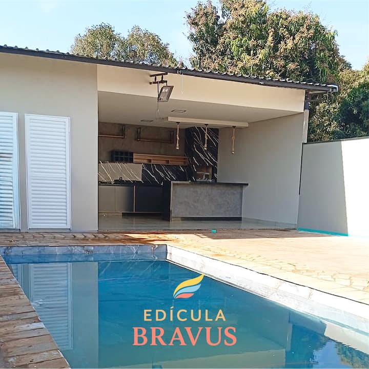 Edícula Bravus - Seu Refúgio Em Barra Bonita - Barra Bonita, São Paulo