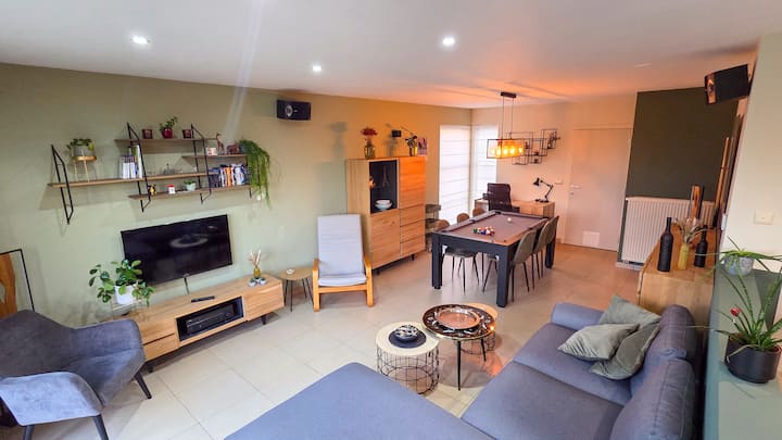 Vakantiewoning Vélodroom Vlaamse Ardennen - Waregem