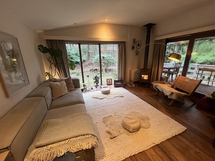 The Slow Down House - Bos Huisje - Nijmegen