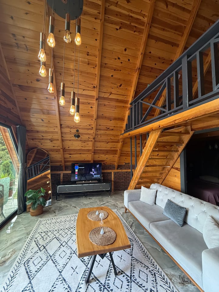 2+1 Sıcak Havuzlu Jakuzili Bungalov - Sapanca