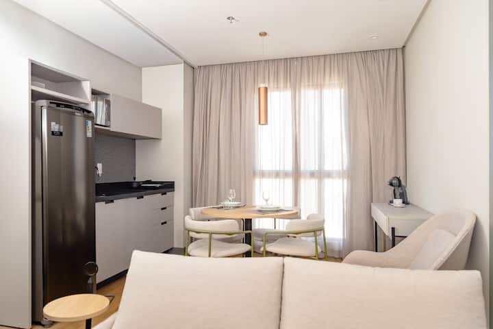 Apartamento Vista Mar 200m Do Píer Hard Rock - Pôrto Belo