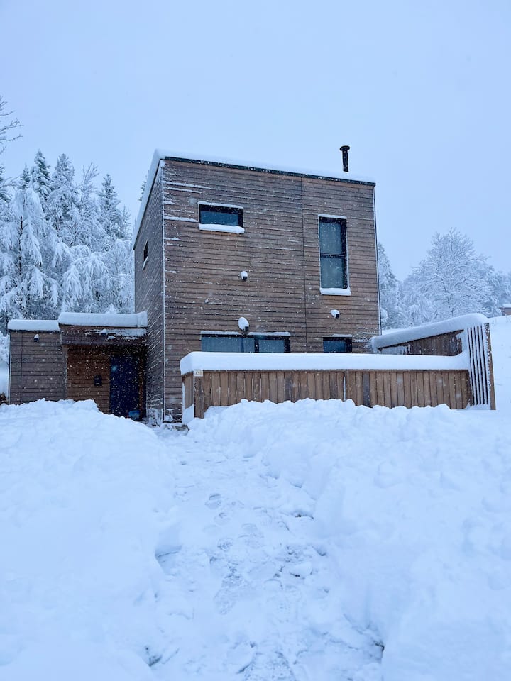 Maison Bois & Calme – Vue Forêt, Haut-jura - Lamoura