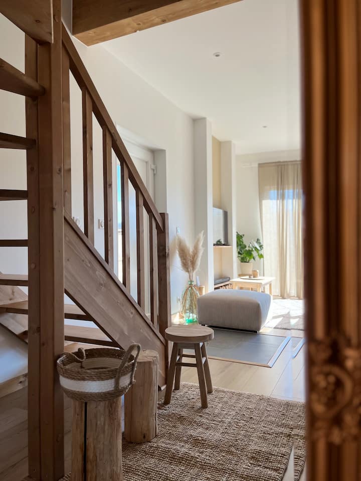 Maison Bois & Calme – Vue Forêt, Haut-jura - Lamoura