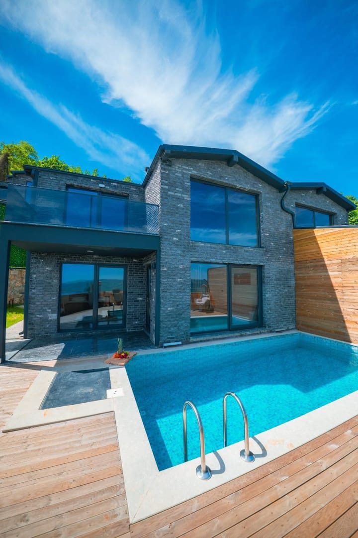 Harika Sapanca Gölü Manzaralı - İzmit