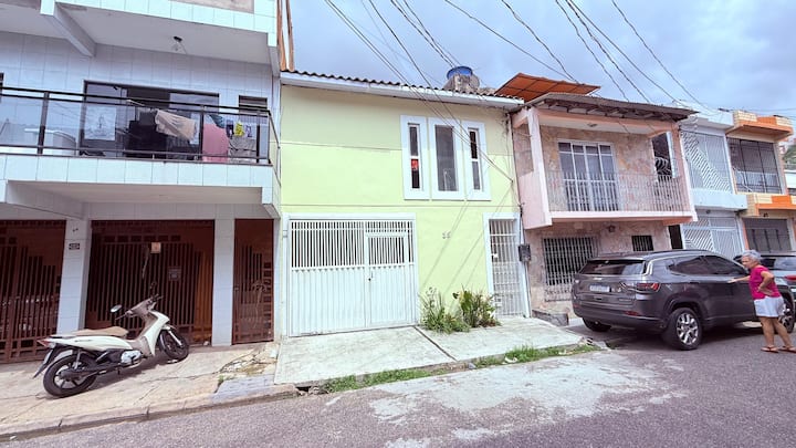 Casa Nova P Até 4 Pessoas Completa E Perto De Tudo - Belém