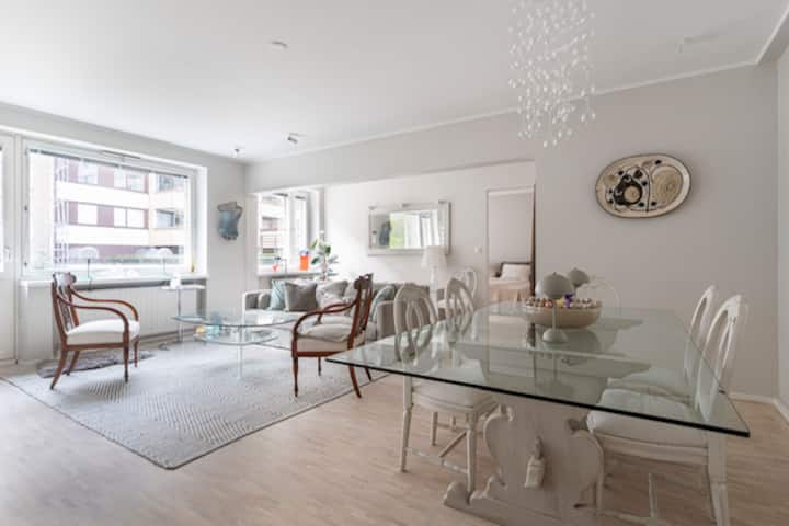 Uniikki Kaupunkikoti Kahdella Makuuhuoneella - Helsinki