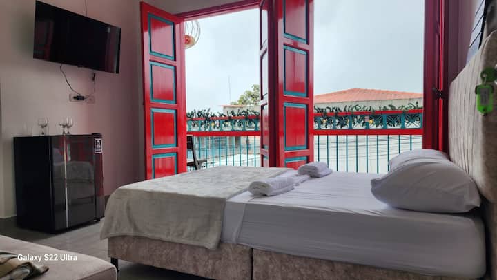 Apartaestudiofilandiamirador+tv+wifi+duchacaliente - Quindío