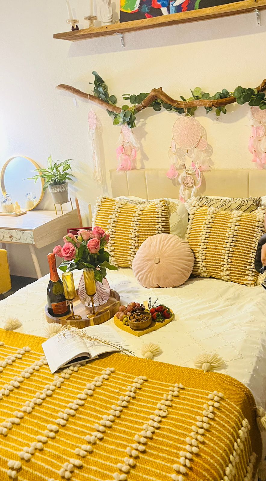 Apartamento estilo boho chic, fresco, moderno - Apartamentos para ...