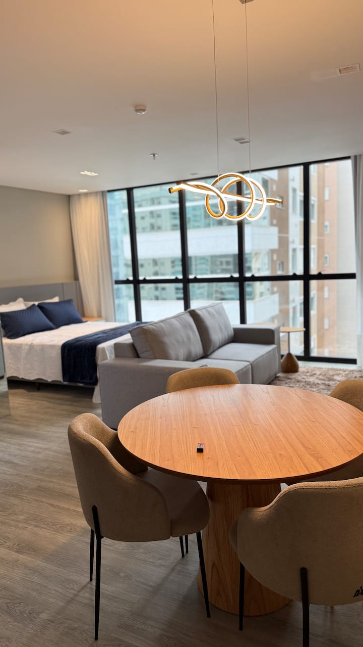 Flat 1305 A Passos Do Mar – Conforto E Charme - Itapema