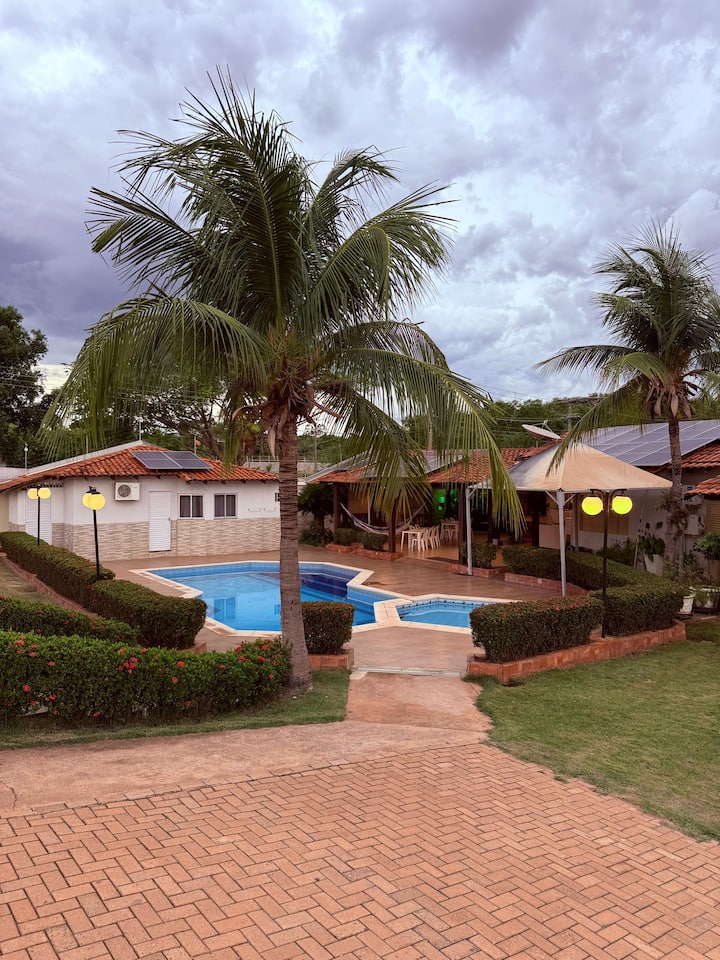 Casa Com Piscina E ÁRea Gourmet - Cuiabá