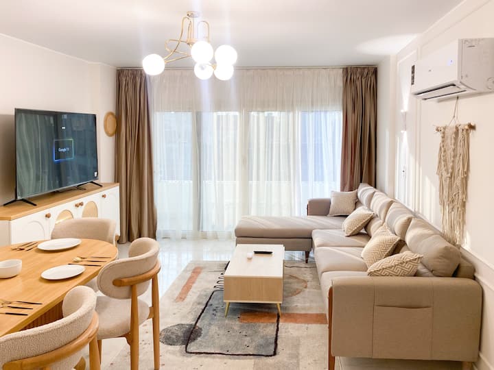 3brs Bohimian Citycenter Apartmemt - 카이로