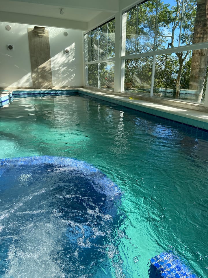 Villa Privativa C/piscina Coberta, Churrasq E Pier - Brazil