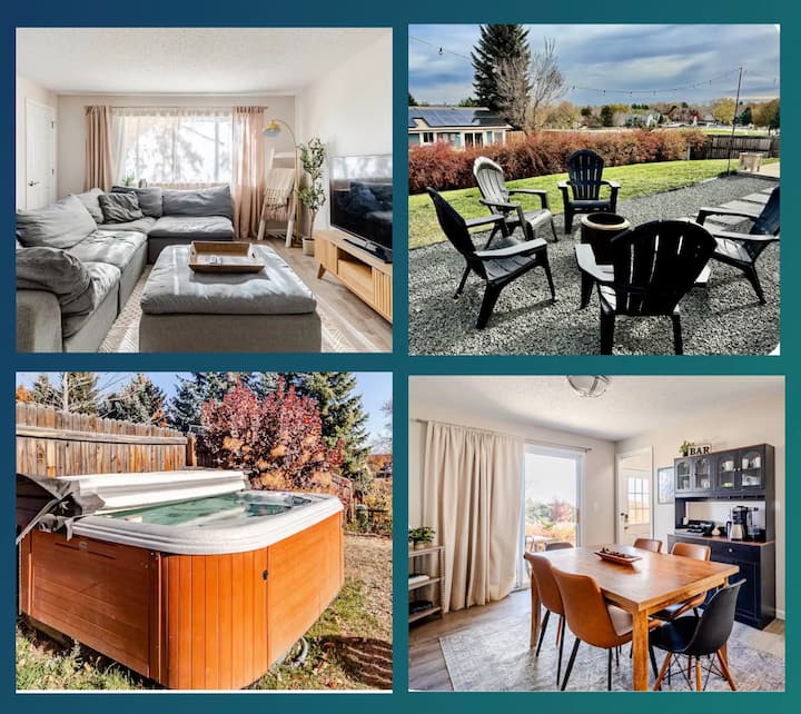 Peak Getaway: Fire Pit, Hot Tub, Near Olde Town - Arvada, CO