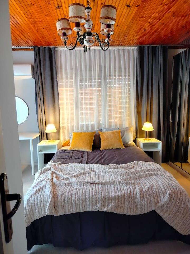 İZmir Güzelbahçe'de Bahçeli Dubleks Ev - İzmir