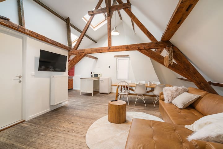 Beautiful Apartment In Heart Of The City + Parking - Bruges