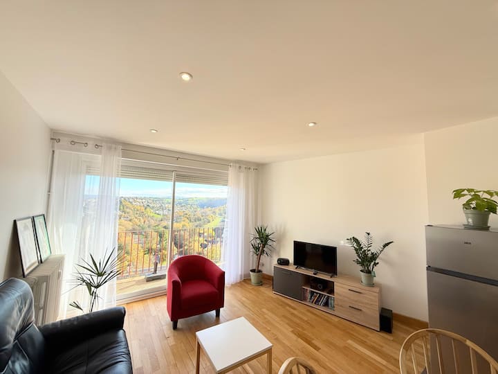 T3 Avec Vue Panoramique - Pont-de-Salars