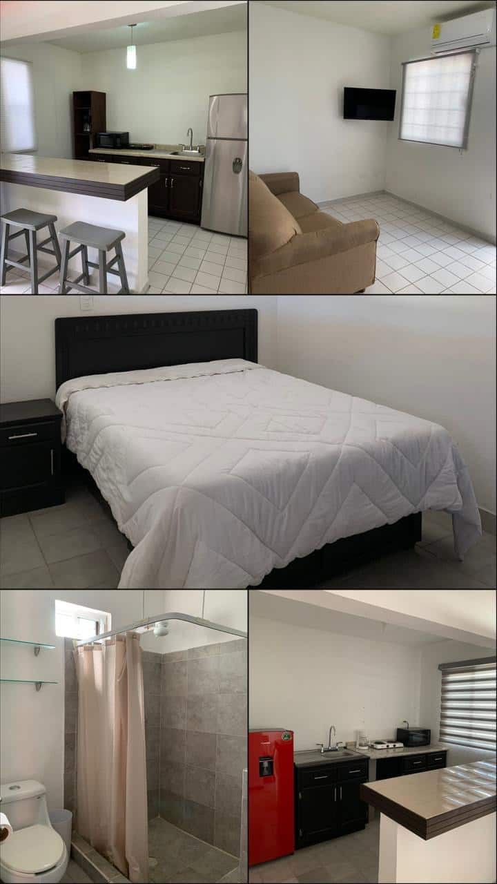 Bonito Departamento En Colonia Petrolera - Guaymas