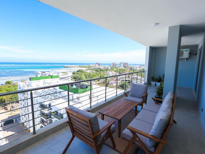Unick Penthouse 6 Bedrooms 7 Beds - Mombasa