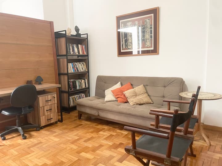 Ap Aconchegante E óTima Localização - Centro De Bh - Belo Horizonte