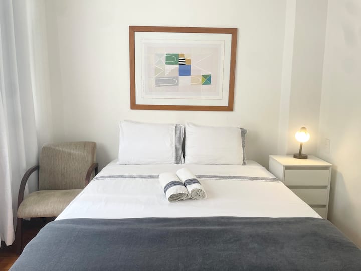 Ap Aconchegante E óTima Localização - Centro De Bh - Belo Horizonte