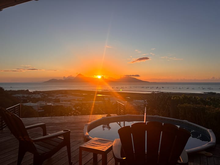 Mahaea Airport Guest House - Tahiti