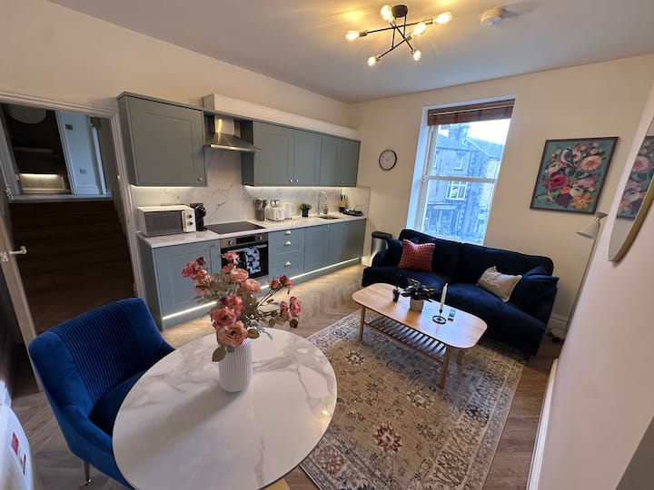 Romantic Getaway In Historic Bank, Central Leyburn - Leyburn