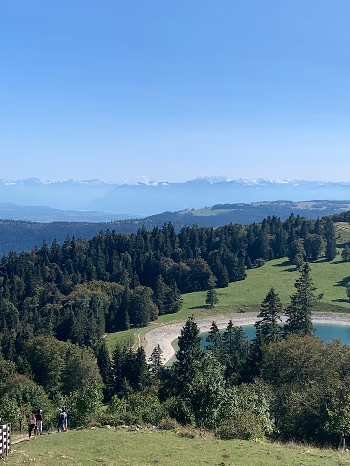 Chalet En Moyenne Montagne - Métabief