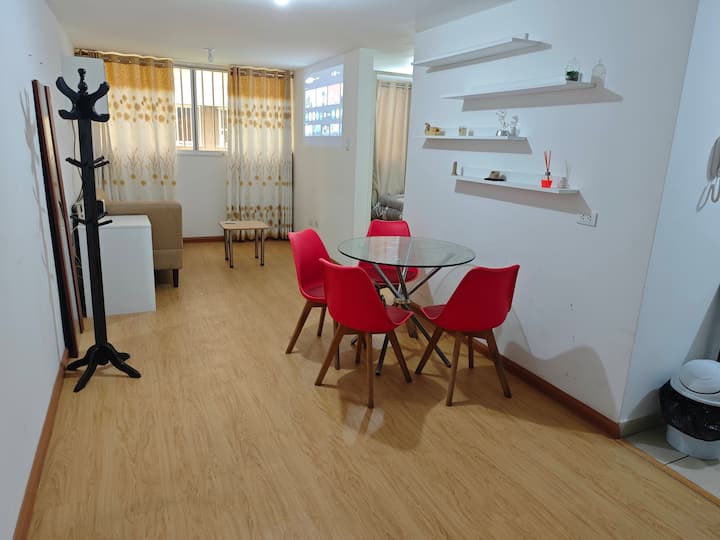 Departamento Acogedor En Primer Piso - Peru