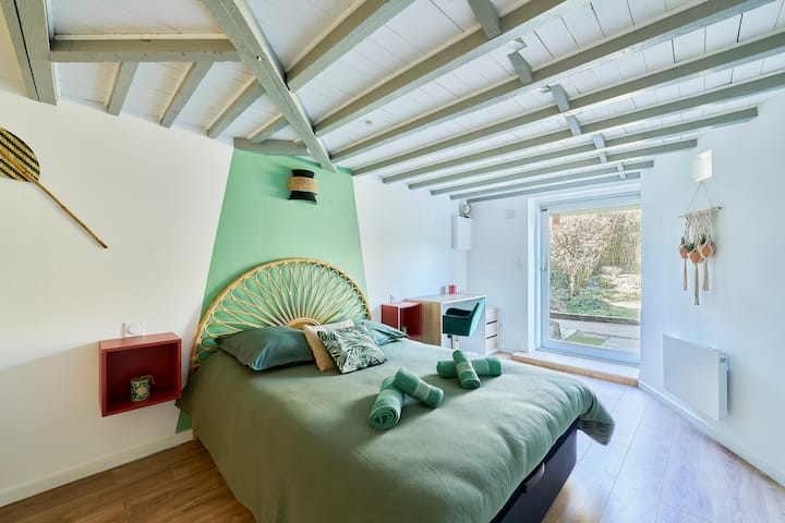 Ker Berthe - Maison De Charme Aux Portes De Rennes - Rennes