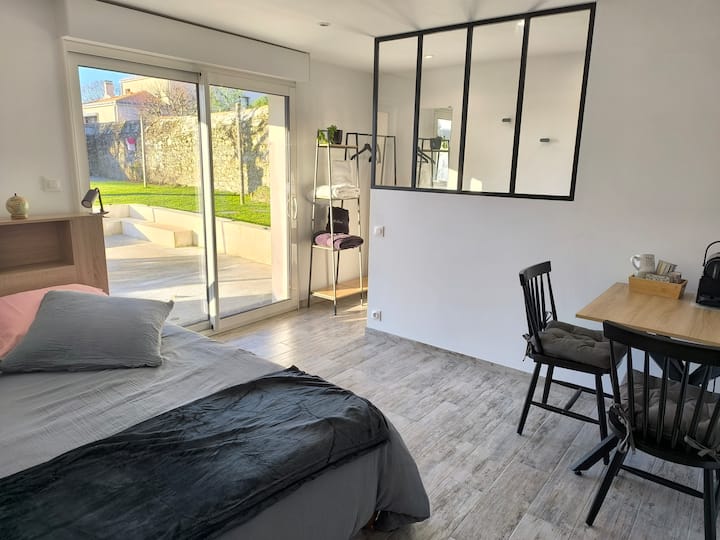 Belle Chambre Privée à 15 Min Du Puy Du Fou - Les Herbiers