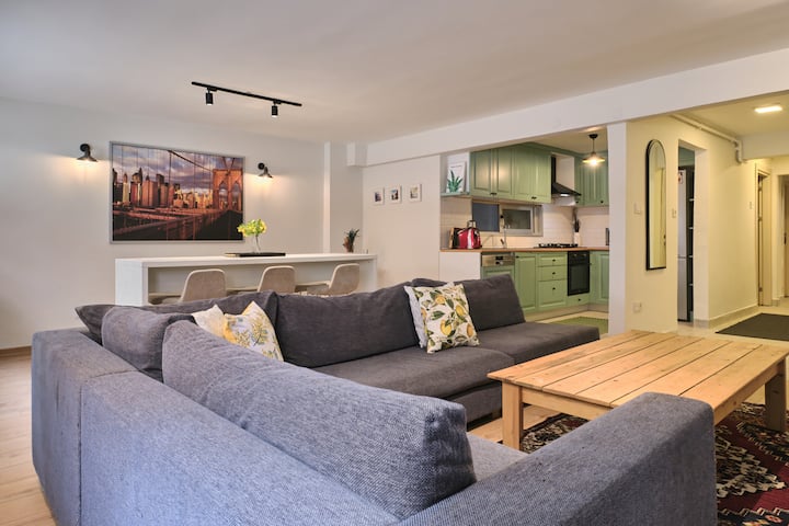 Urban Comfort Flat – Central Kadıköy 3br - İstanbul