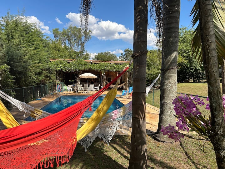 Chácara Taua  - Seu Lugar De Descanso E Lazer. - Itatiba