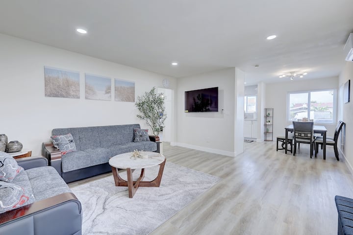 Modern & Relaxing 2br Escape Near Downtown Sd - サンディエゴ
