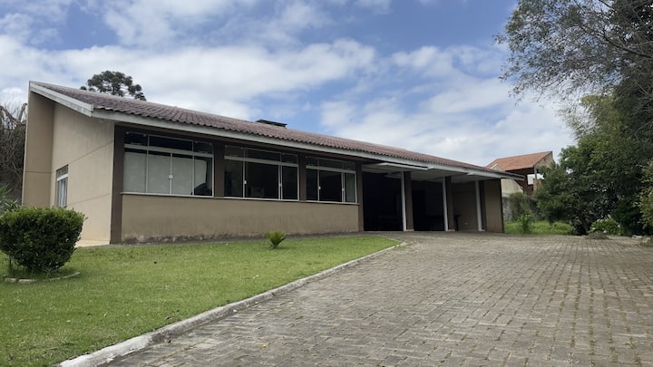 Chácara Privativa Com Clareira E Muito Espaço - Araucária