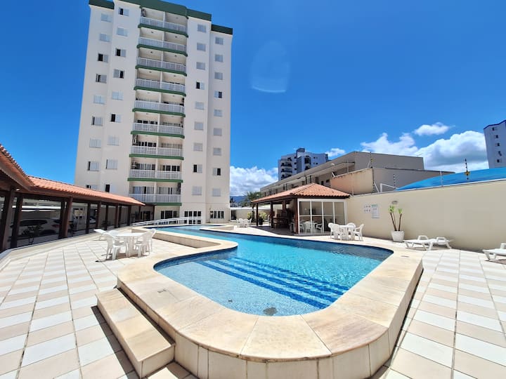 Apto Completo, C/ Piscina E Frente Mar - Caraguatatuba