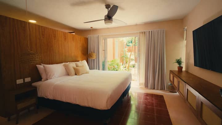 El Turix: Habitación Con Baño Privado Y Tina - Mérida