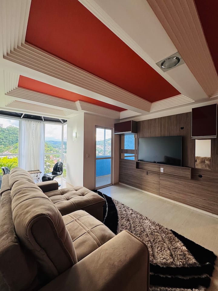 Apto. Mobiliado P/ Até 06 Pessoas, áRea Central. - Joaçaba