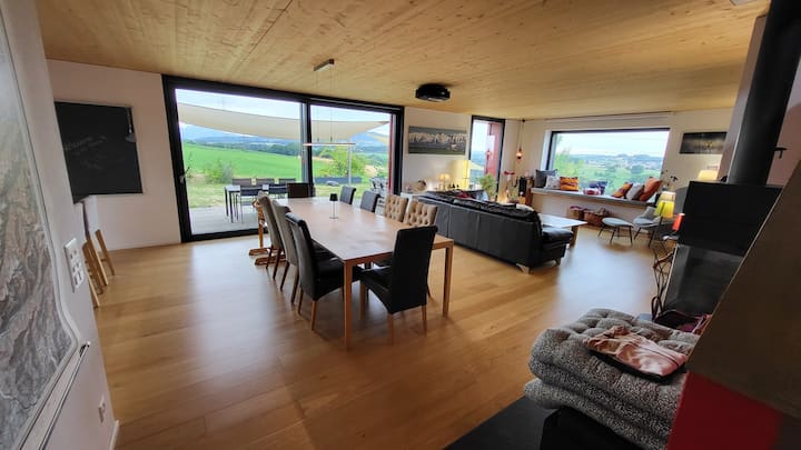Chambre D'hôtes Dans Grande Maison Près Des Champs - La Roche