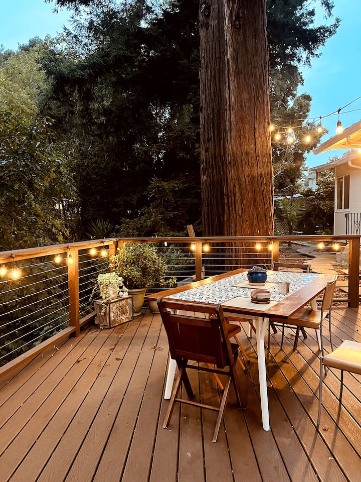 Hidden Woodland Studio In The City - Alameda