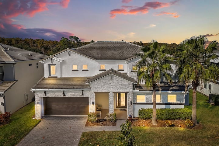 7 Bd/ 7.5 Ba Sleeps 14! Sonoma Resort (3901 Oa) - Kissimmee