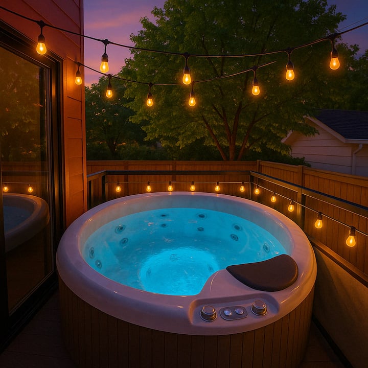 9bdrm Chic Luxury Retreat*hot Tub*bbq*sleeps 23! - Edmonton