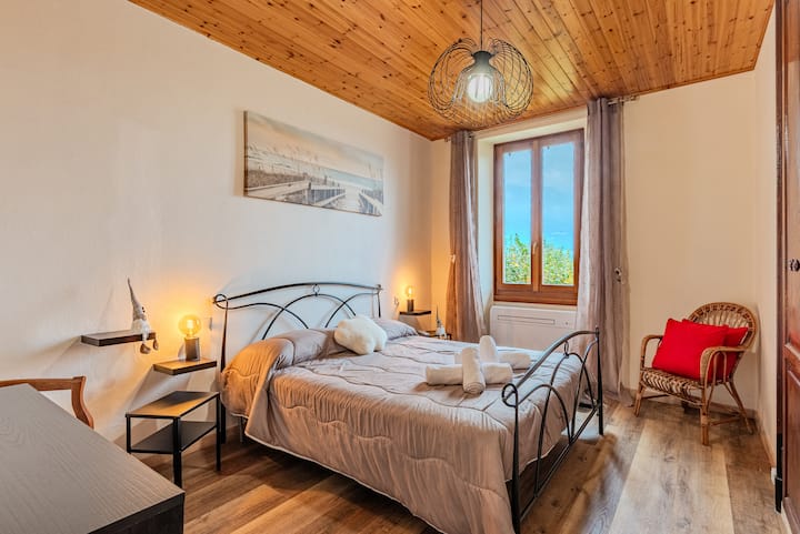 Casa Castagno 2 Sul Sentiero Del Viandante•ac•wifi - Varenna