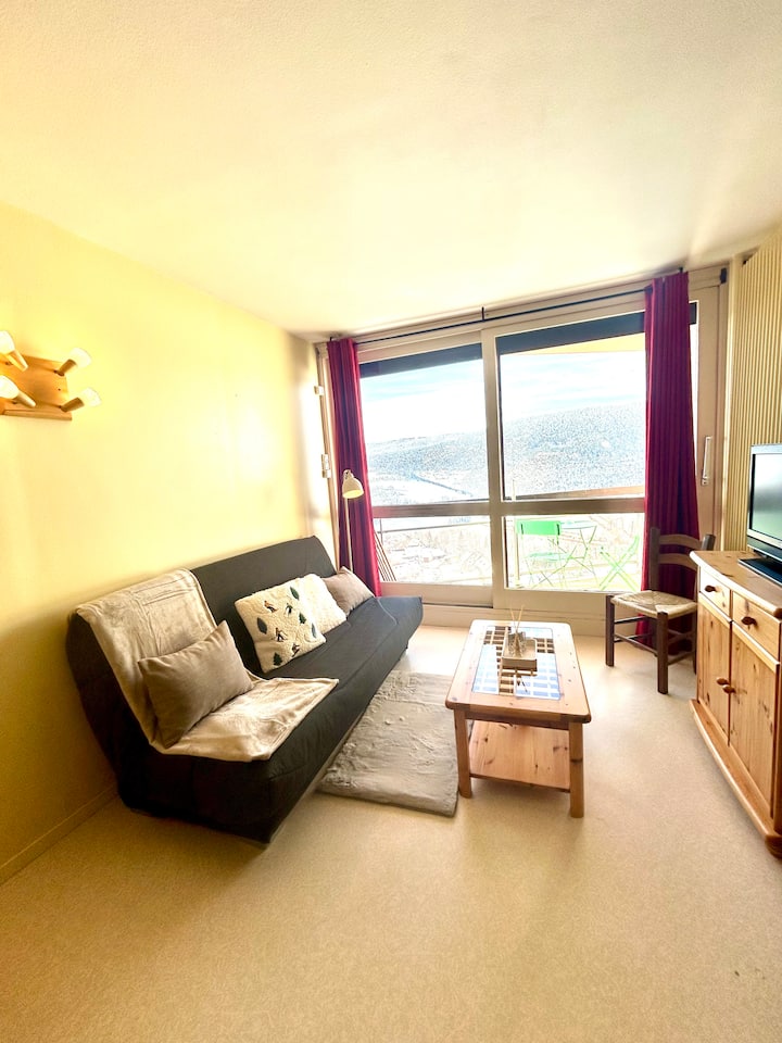 Appartement Pied Des Pistes Et Vue Vallée - Treffort