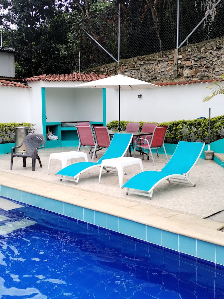 Casa Privada Piscina Jacuzzi Terrazas Linda Vista - Anapoima