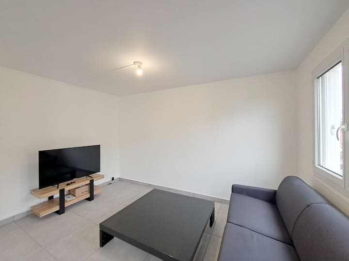 Sofia - Appartement Spacieux Et Apaisant - Reims